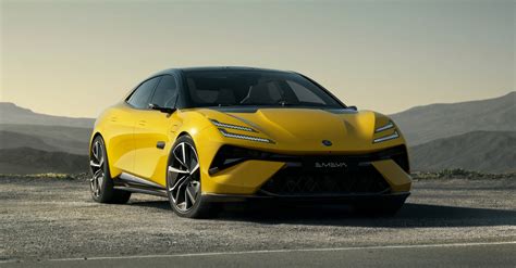 The Lotus Emeya Is The Latest Electric Hypercar To Join The Sub Three Second Club Maxim