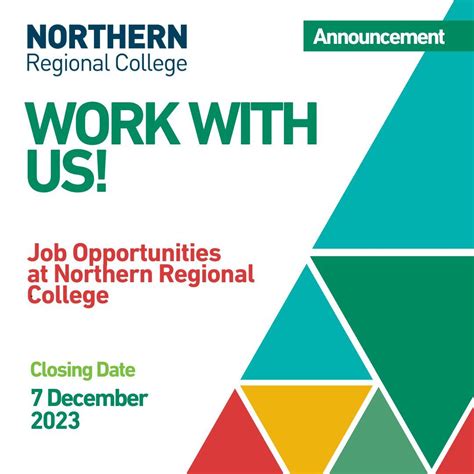 Great Opportunities To Work In A Multi Award Winning College With