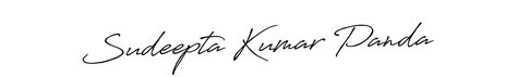 73 Sudeepta Kumar Panda Name Signature Style Ideas Amazing Name Signature