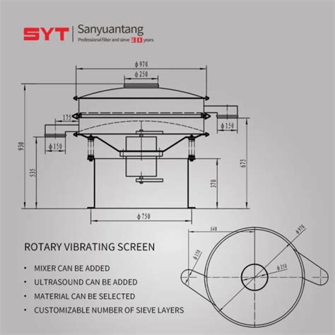 vibrating screen classifier sieve grain sorting vibration screening sieving machine sieve