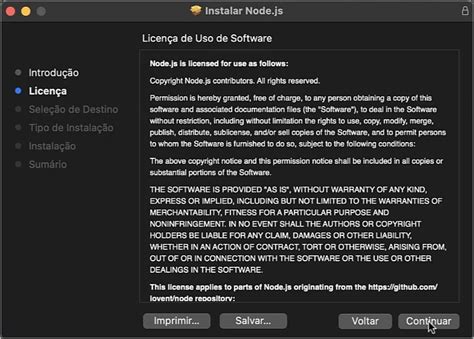 Instalação Do Nodejs Nos Ambientes Windows E Macos 2025