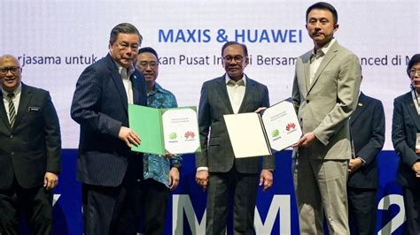 Maxis Partners Huawei To Push Forward Malaysia S Global Digital Ambitions Marketing Interactive