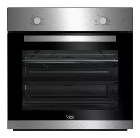 Forno elétrico embutido em aço inoxidável Beko BBIC12000XD 74L 220V ...