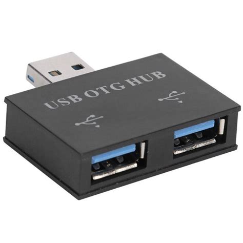 Micro Usb Hub Usb Otg Adapter Mini Dual Usb2 0 Spl Vicedeal
