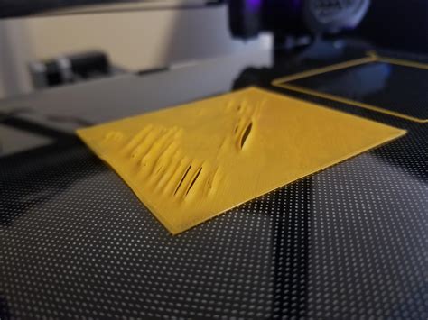 Cracks in first layer. : r/FixMyPrint