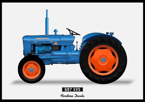Fordson Dexta Tractor