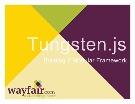 pdf tungsten js building a modular framework dokumen tips