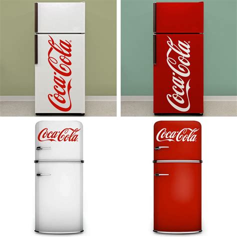 Coca Cola Script Logo Cut Out Decal 1910s Style Officially Licensed In