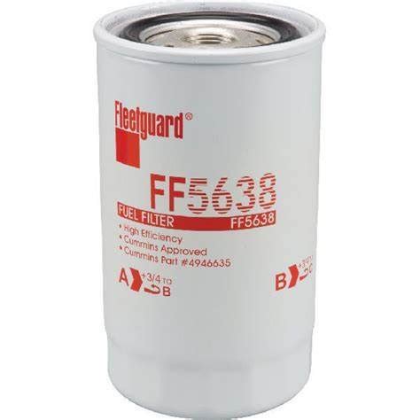 FF5135 High Quality Fleetguard V+Olvo Truck Diesel Engine Fuel Filte ...
