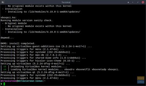How To Install Virtualbox On Mx Linux Foss Linux