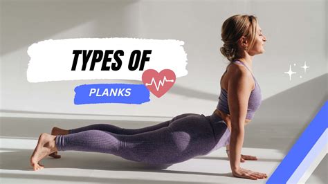 Different Types Of Plank Exercise