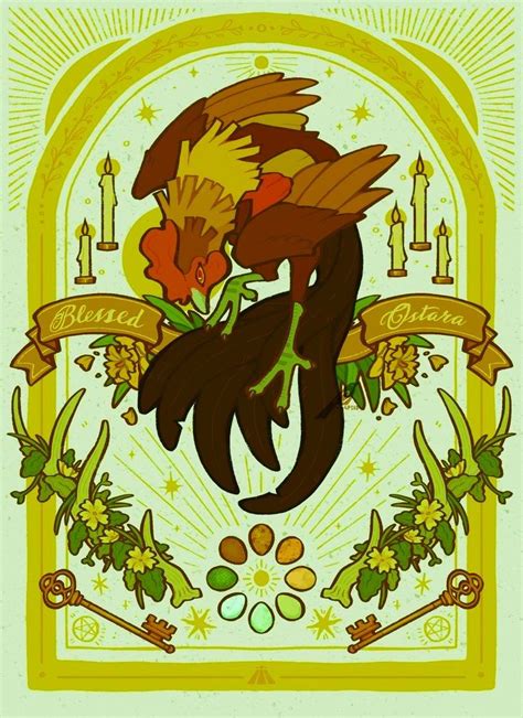Blessed Ostara Pagan Spring Credits To Magpied On Tumblr Solstice