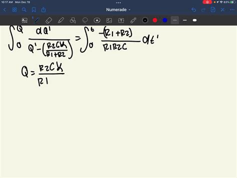 Solved Iii Determine The Time Constant For Charging The Capacitor In The Circuit Of Fig 26