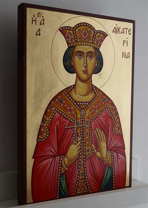 St Catherine Of Alexandria Orthodox Icon Blessedmart