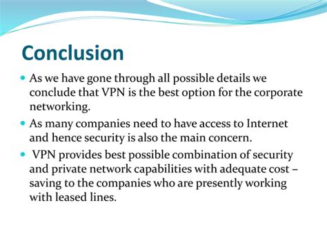 Virtual Private Networks VPN Ppt PPTX Computer Networking Computing