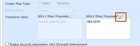 Configure Route Based Site To Site VPN Tunnel On FTD Managed By FMC Cisco
