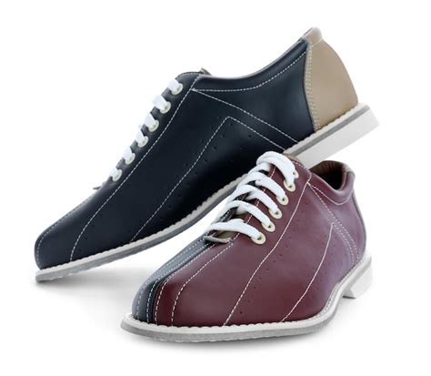 Premium Photo Pair Of Bowling Shoes Isolated On White