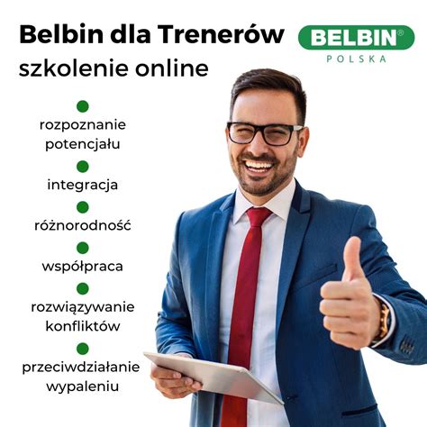Dołącz Do Certyfikowanych Trenerów I Coachów Belbin Polska