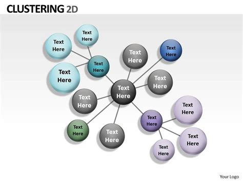 Text Circles PowePoint Diagram PowerPoint Presentation Pictures PPT Slide Template PPT