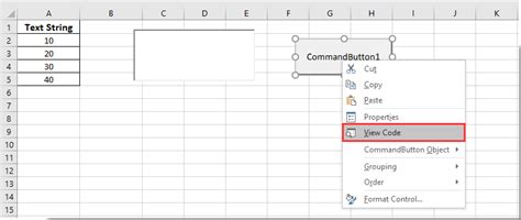 How To Concatenate Texts Of Multiple Cells Into A Textbox In Excel