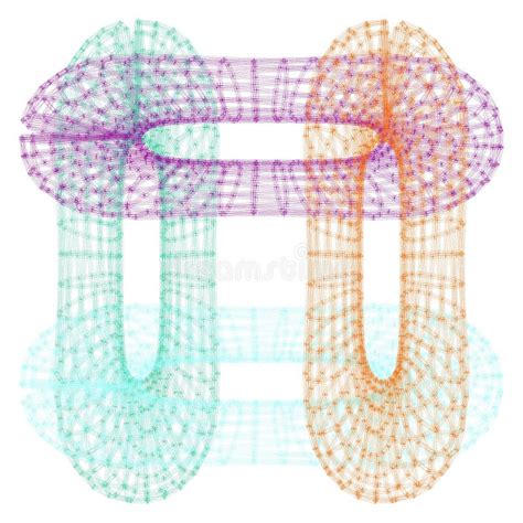 Abstract Geometric Shape Structure Vector Geometrical Construction