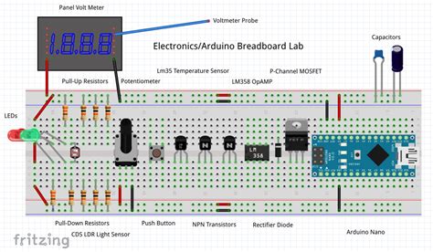 Electronics Arduino Breadboard Lab Melbourne Makerspace