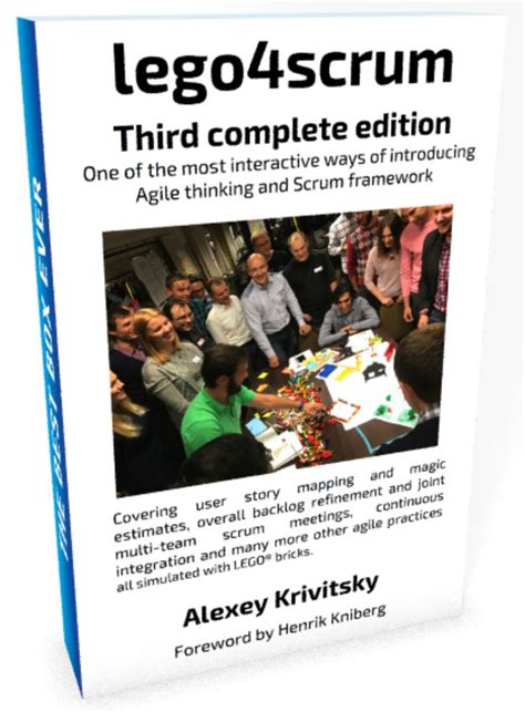 Facilitator S Guide For Scrum With LEGO Simulation For Agile Trainers Coaches And Practitioners