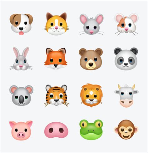 Emoji Happy Animals List Of Android Animals And Nature Emojis For Use As