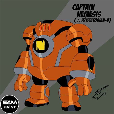 Captain Nemesis Prypiatosian B By Sam83000 On Deviantart