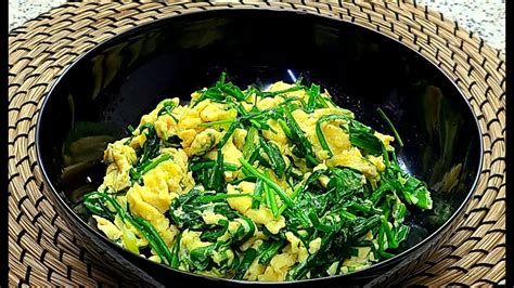 부추 달걀 이렇게 드셔보세요 부추 달걀볶음 맛있게 만드는 방법 부추요리 달걀요리 부추달걀볶음요리 볶음요리 밑반찬요리 부추 달걀볶음 만드는법 부추 달걀볶음 만드는 방법 황금