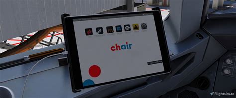 Chair Gsw Efb Backround For Fenixsim A319320321 For Microsoft