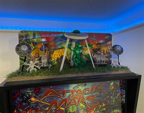 Cgc Attack From Mars Remake Interactive Attack™ Custom Topper