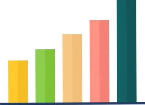 Five Bar Chart Vector Art Icons And Graphics For Free Download