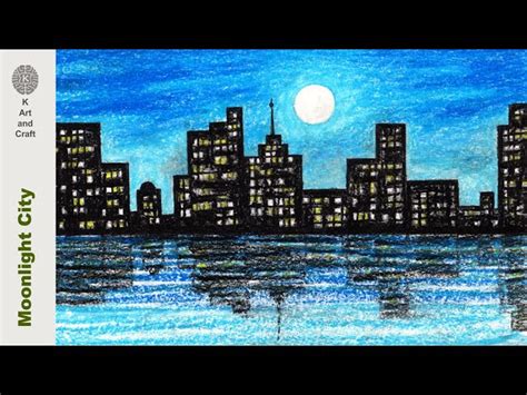 How To Draw A Night City
