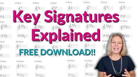 Key Signatures Explained Free Download Youtube
