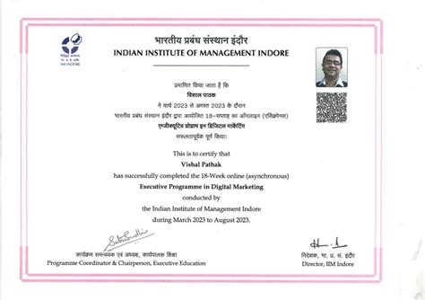 Vishal Pathak On Linkedin Emeritusindia