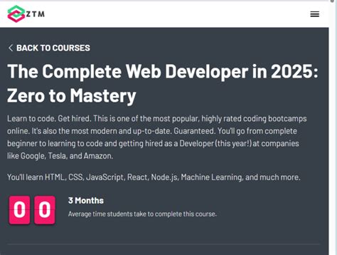 Front End Developer Course Top 15 Frontend Development Courses And Certifications Online In 2025