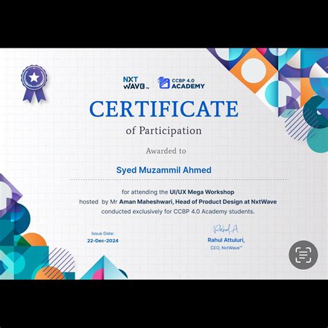 Syed Muzammil Ahmed On Linkedin Nxtwave