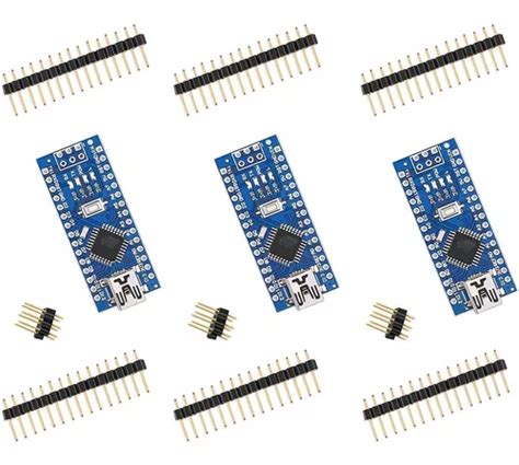Nano Board Ch340 Atmega Sin Cable Usb Para Arduino Cuotas Sin Interés