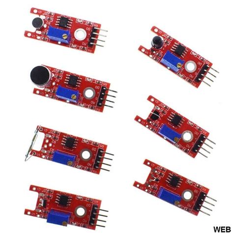 kit sensori arduino 45 in 1