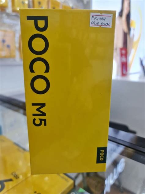 Poco M Gb Gb Original With Year Warranty Lazada Ph