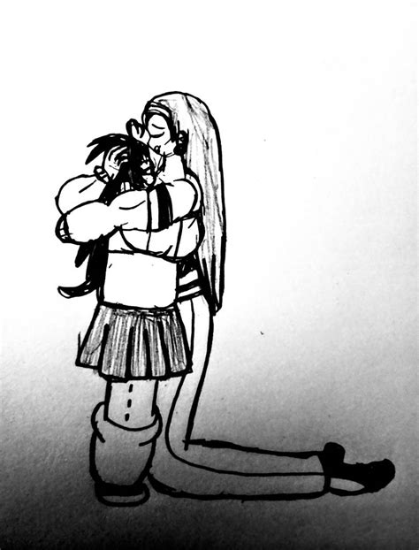 Isabelle Hugs Her Mother By Alvaxerox On Deviantart