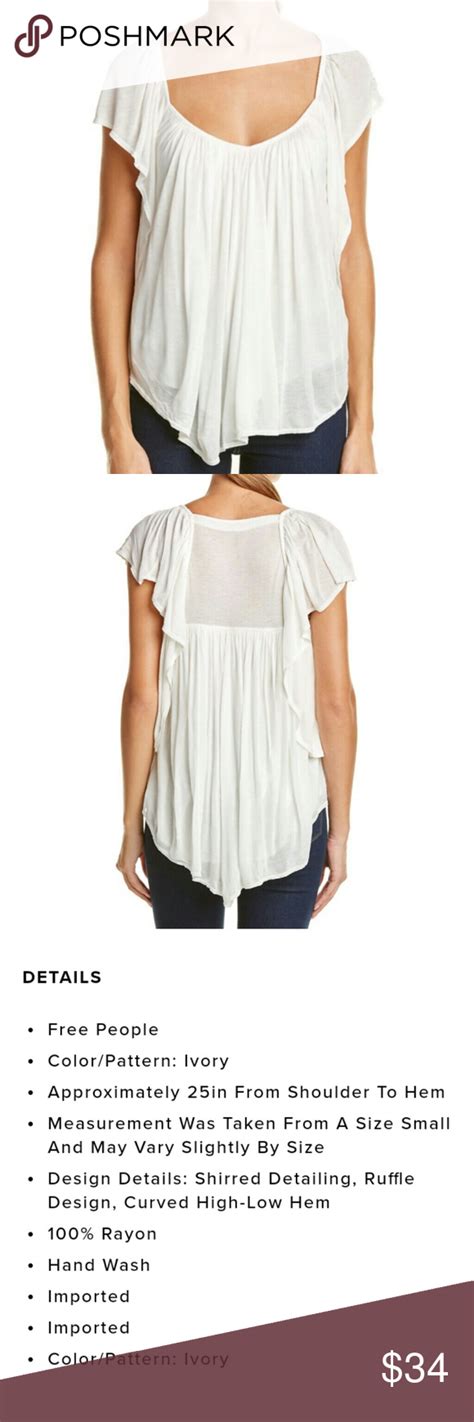 free people flutter sleeves flow layers shirred fashion clothes