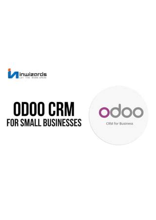 Odoo CRM Solution For Small Business Pdf