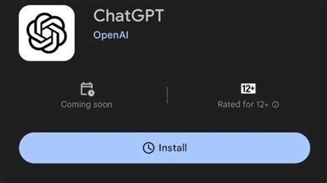 Muncul Aplikasi Chat GPT Buatan OpenAI Versi Android Di Google Play