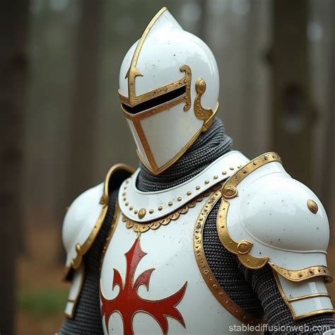 White Knight Armor Prompts Stable Diffusion Online