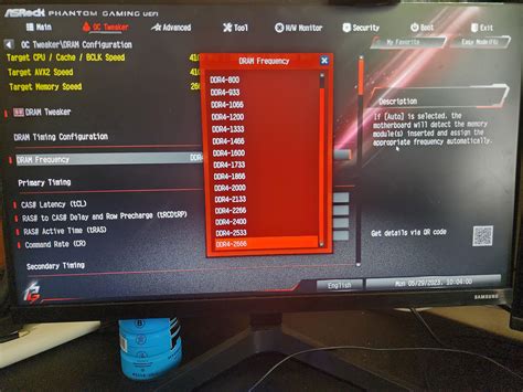 Why Isnt There An Option For 3200 Roverclocking