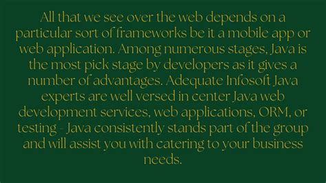 PPT Best Java Development Company PowerPoint Presentation Free Download ID 11035749