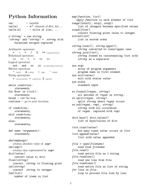 Python Information Exponentiation Pdf