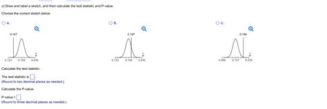 Solved Write The Null And Alternative Hypotheses To Test